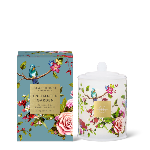 Glasshouse Fragrance Candles 380g – Petals on the Plaza