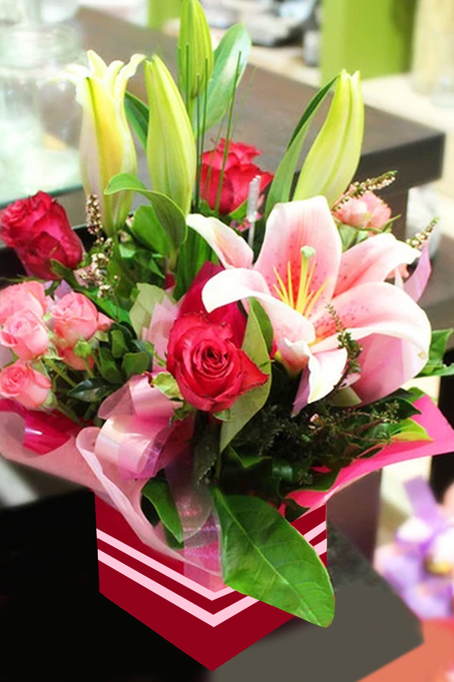 Alice Flower Arrangement | Brisbane Florist, Gold Coast Florist ...
