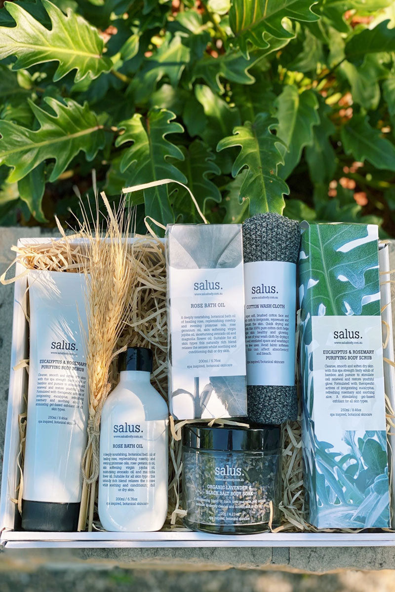 Salus Bath Experience – Australian Made Gifts – Petals on the Plaza