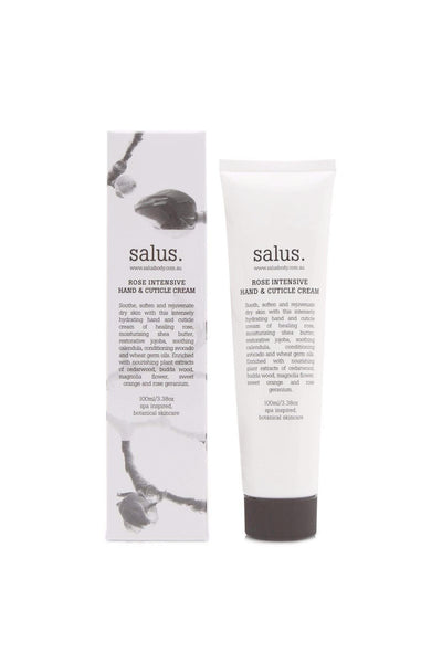Salus Rose Intensive Hand + Cuticle Cream 100ml – Petals on the Plaza